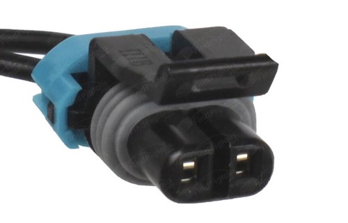 ABS Speed Sensor Connector For 06-09 GMC ENVOY Rear Left/Right Side | eBay