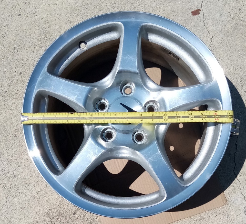 Honda S2000 wheels 17" OEM . Clean. Seldom used. | eBay