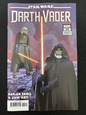 STAR WARS: DARTH VADER #45 (Marvel 2024) MASTER & APPRENTICE * 1st ...