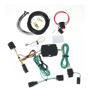 Trailer Wiring Harness Kit For 14-23 Ram ProMaster 1500/2500/3500 NEW ...