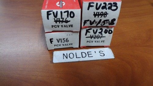 Standard Motor Assorted PCV Valve FV170/FV156/FV200/FV223 SK2328 ds760 ...