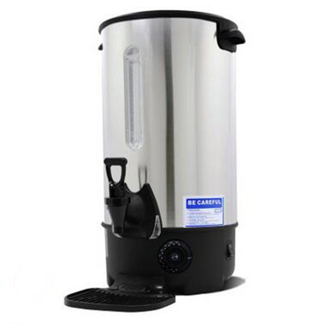16l Commercial Office Hot Water Dispenser Stainless Steel Electric Heat ...