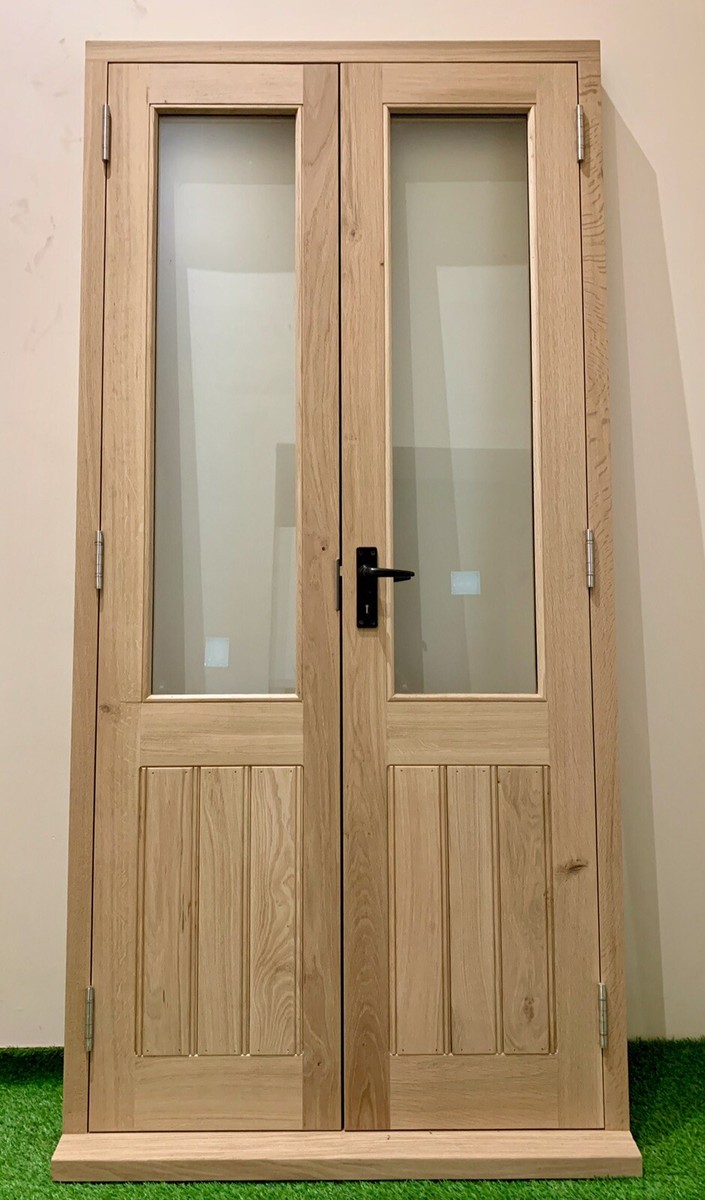 Wooden French Doors Exterior