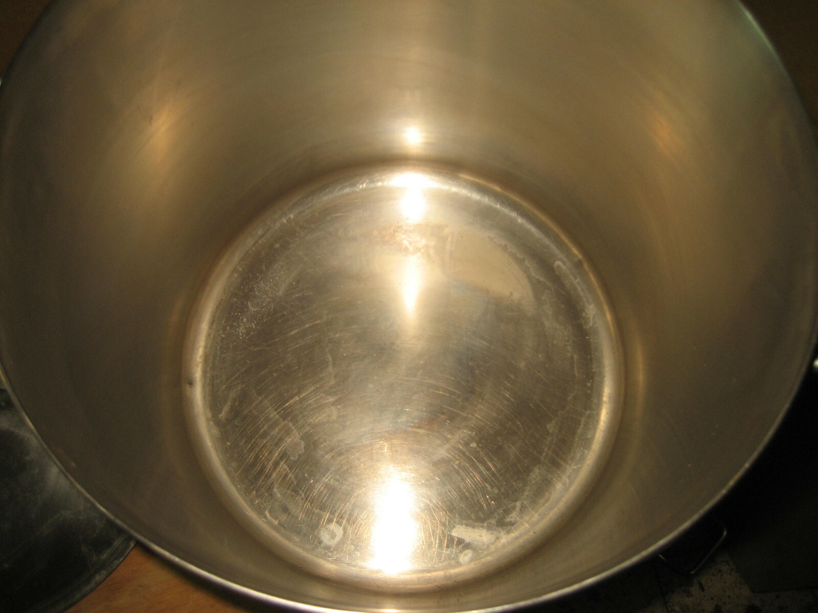 35 Ltr Fissler coronal 18/10 Edelstahl Kochtopf Deckel Gastro Topf ...