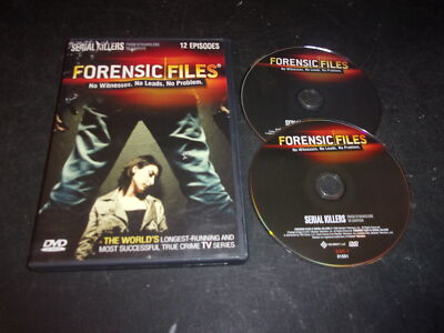 Forensic Files: Serial Killers (2 Disc Set) [DVD] 11891515511| eBay