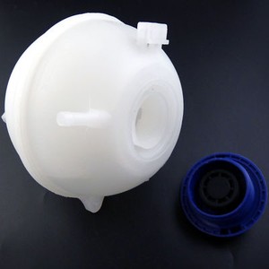 Radiator Coolant Expansion Tank + cap for VW Golf MK2 MK3 Jetta Passat ...