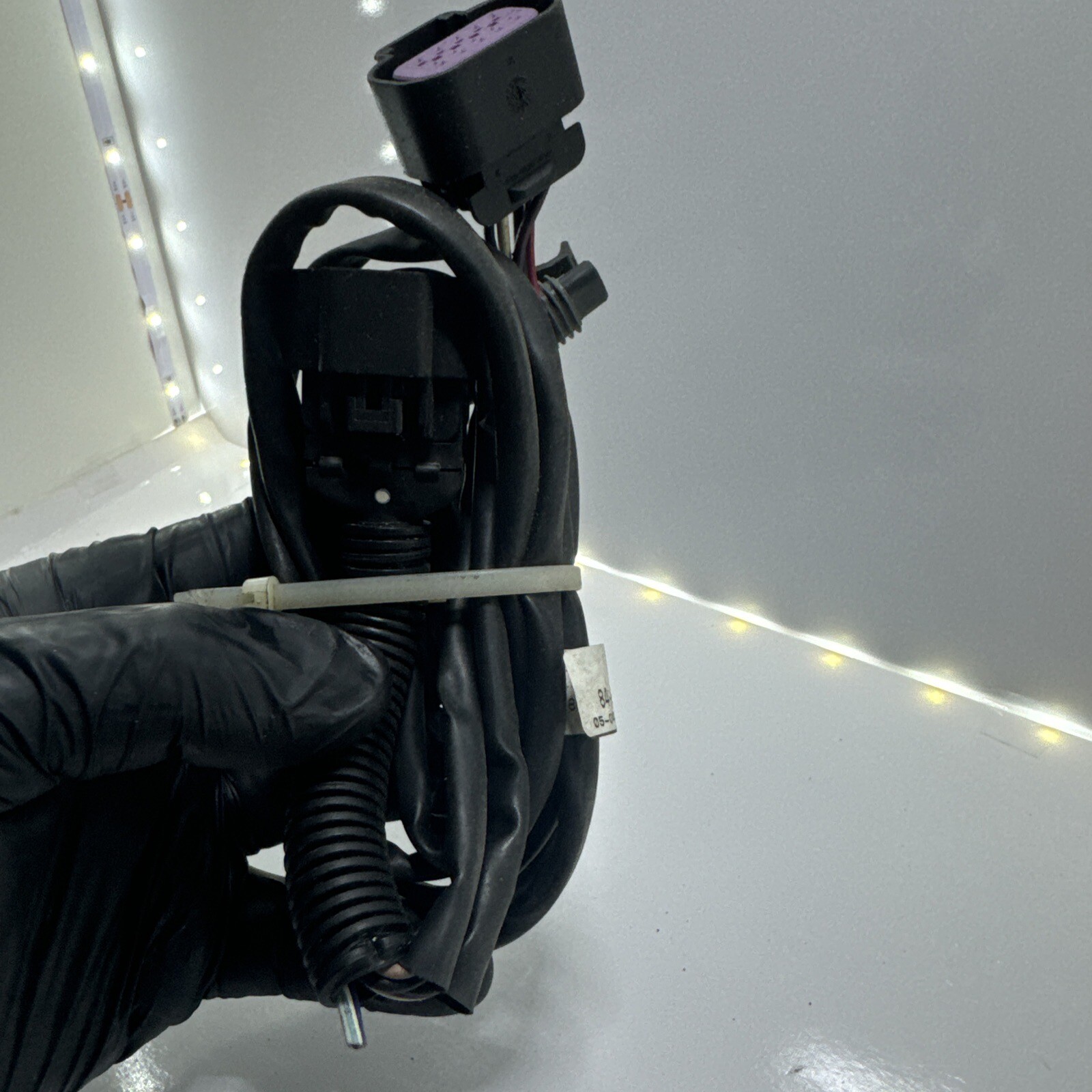 84-879978A 1 Mercury 225XL Verado Outboard Smartcraft Harness Speedo ...