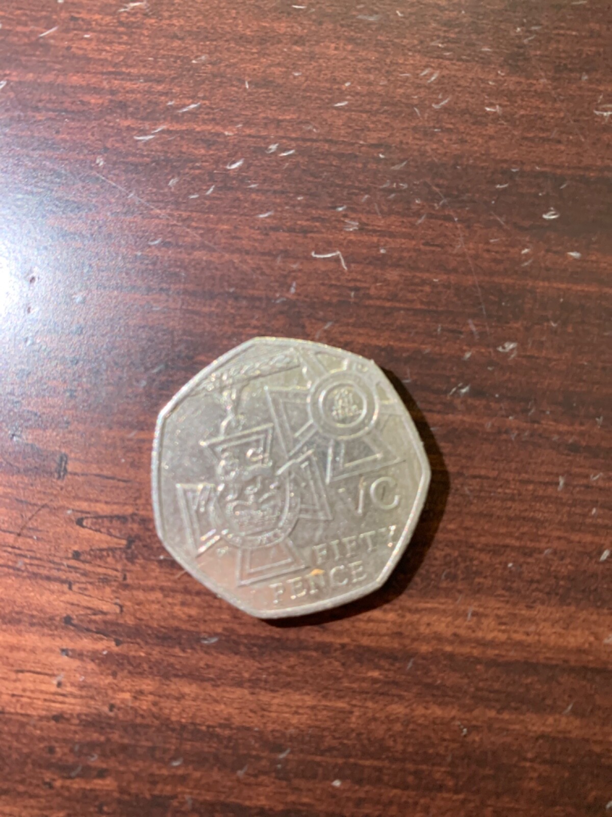 RARE 2006 Victoria Cross 50p Coin VC Fifty Pence Piece rare | eBay UK