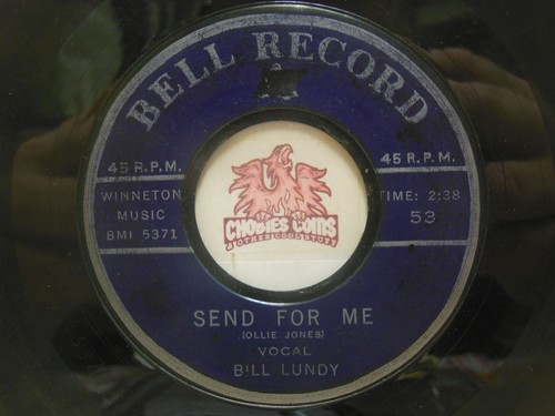 Bill Lundy / Jimmy Leyden – Send For Me / Rainbow, 45 RPM G+ (20C) | eBay