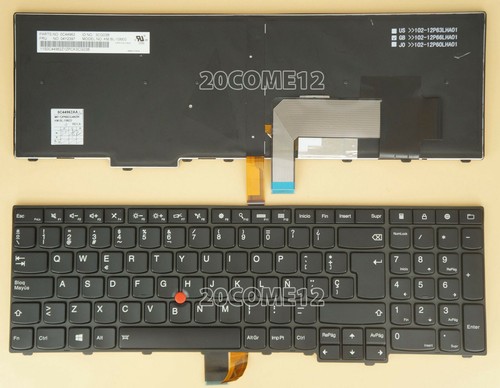New For Lenovo Thinkpad W541 W550 W550s Keyboard Backlit Pointer ...