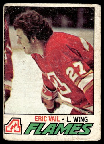 1977-78 O-Pee-Chee **C** Eric Vail Atlanta Flames #168 | eBay