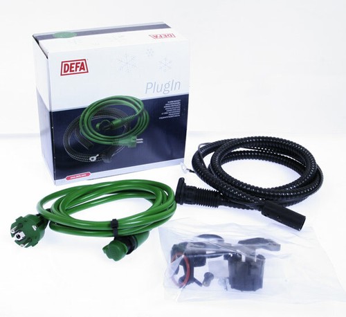 DEFA 460785 Mini Plug Green Warm Up HEATER CONNECTION CABLE SET /KIT 1 ...