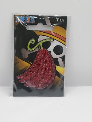 One Piece Cow Cow Devilfruit 2.5" Metal Pin Anime Luck Ushiko Ushi Ushi ...