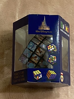Disney Rubik's Cube 50th Anniversary Mickey Mouse & Friends New In Box ...