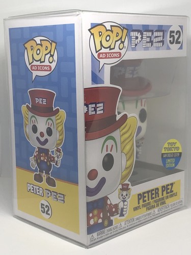 Funko Pop 52 Ad Icons Peter Pez Clown Toy Tokyo SDCC Comic Con 2019 | eBay