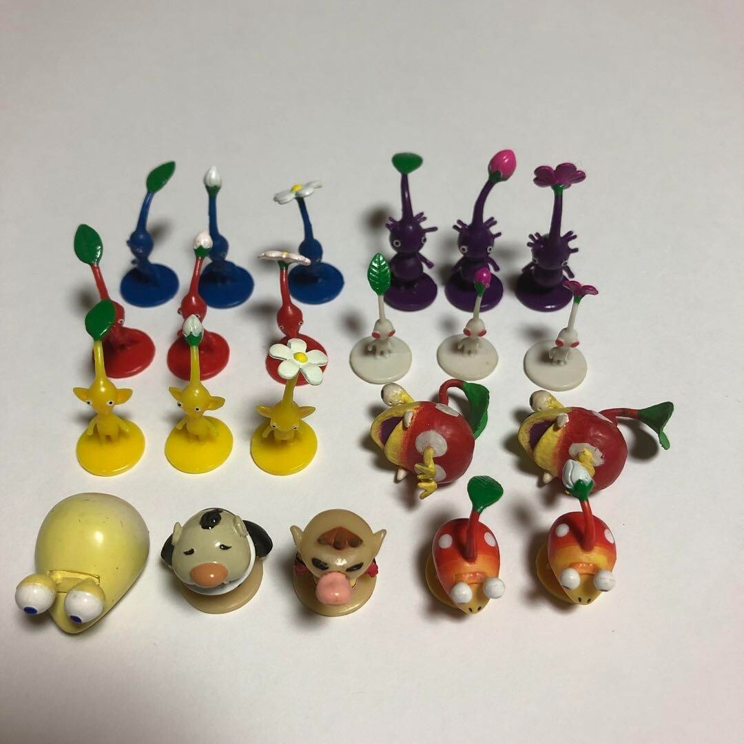 [Rare] Pikmin figures set of 35 2004 model Used | eBay