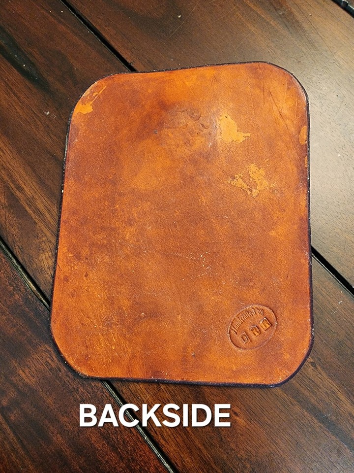 Leather Magnetic Barrel Rest for Shotguns, Sporting Clays Skeet VERY ...