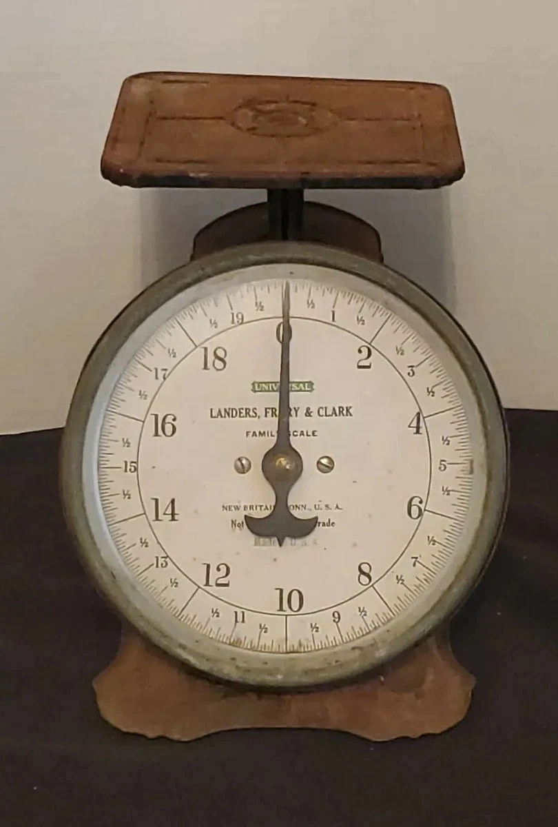 Landers Frary And Clark Scale Best Sale | emergencydentistry.com