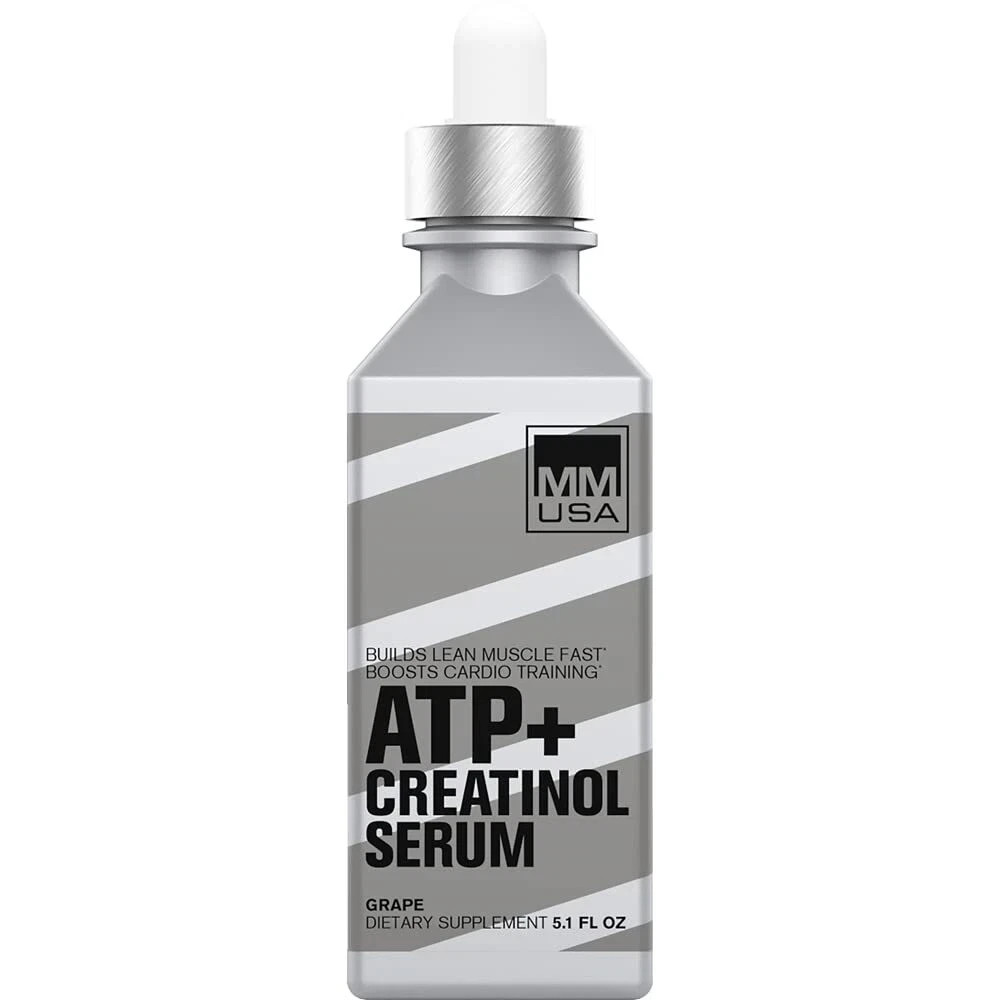 MMUSA ATP+ Men Creatinol Serum Build Lean Muscle Srawberry - 5.1 Fl oz ...
