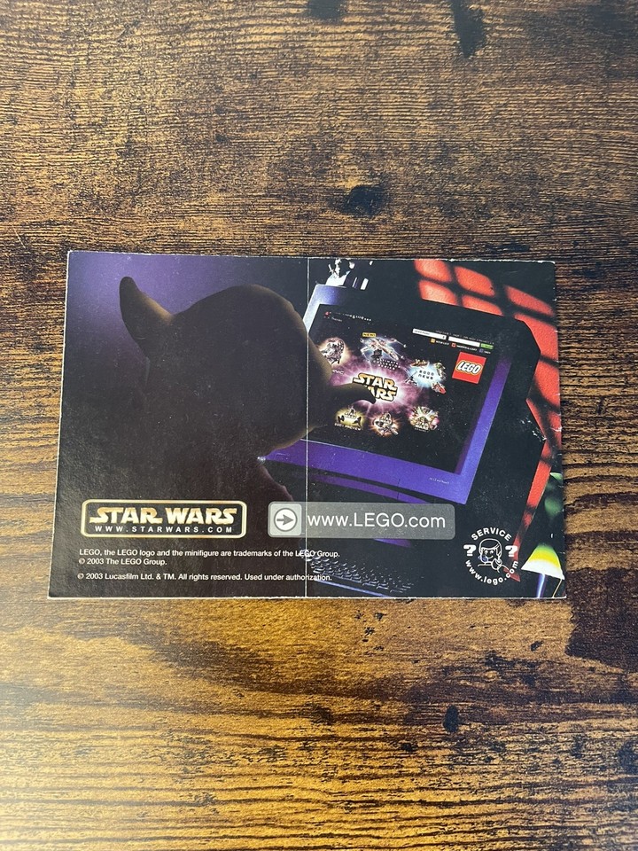 LEGO Star Wars: Jabba's Prize (4476) Vollständig inklusive Bauanleitung ...