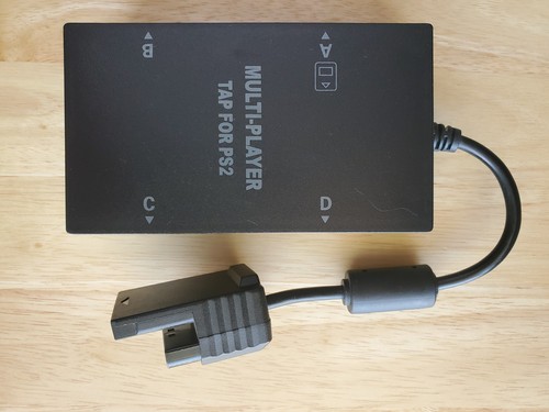Sony PlayStation 2 Multitap Adapter Accessory, Multi-player Tap for PS2 ...