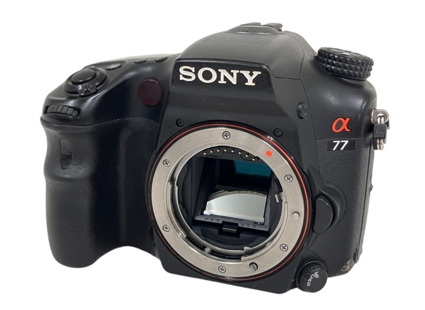 Sony Alpha a77 SLT-A77V SLR Camera w/ Tamron 28-200mm Lens Multi-Lang ...