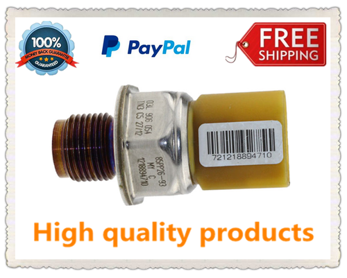 Fuel Rail Pressure Sensor For VW Golf Jetta Audi 2.0 TDI 03L906054A ...