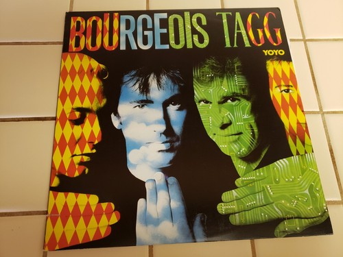 Bourgeois Tagg - Yoyo LP / PROMO CUT-OUT / 1987 Island | eBay