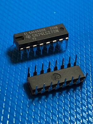 Texas Instruments 74LS279AN IC QUAD S-R LATCH 16-DIP | eBay