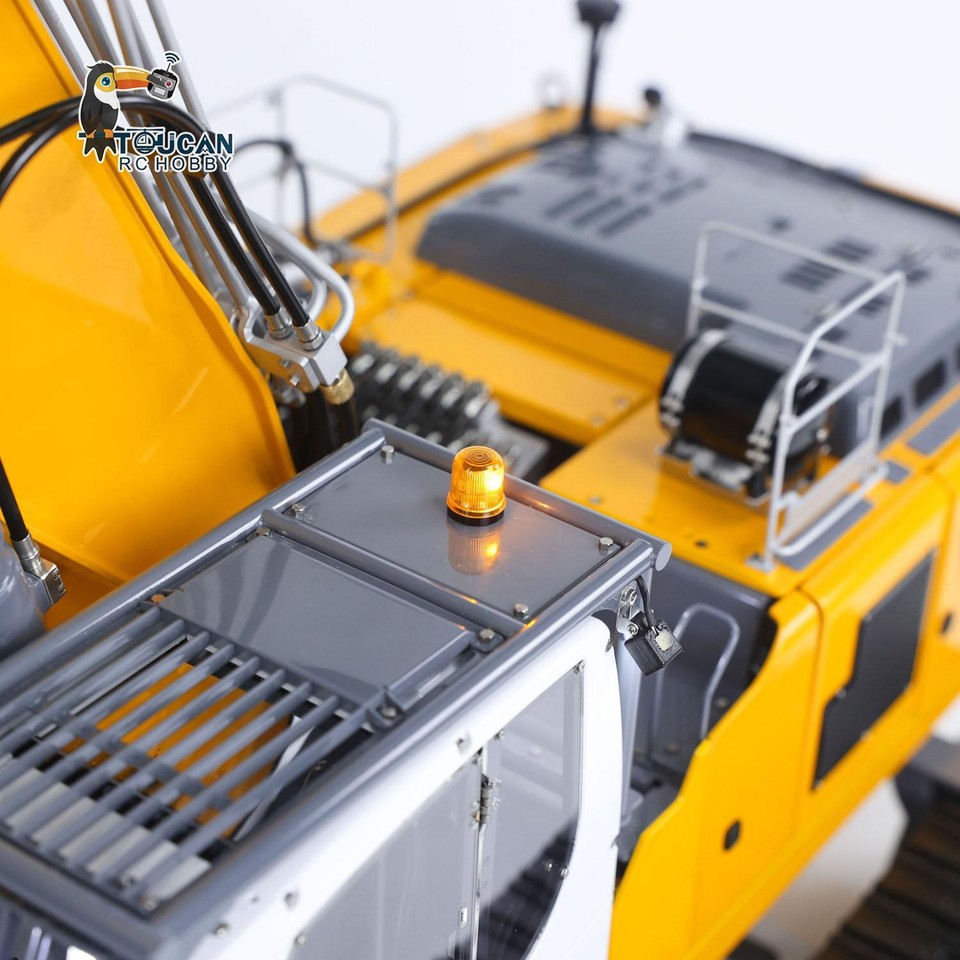 1/14 RC Full Hydraulic Demolition Excavator LESU LR960 Digger Battery ...