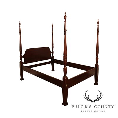 Queen 4 Poster Rice Bed - Hanaposy