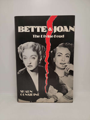 Bette & Joan: The Divine Feud by Shaun Considine | eBay