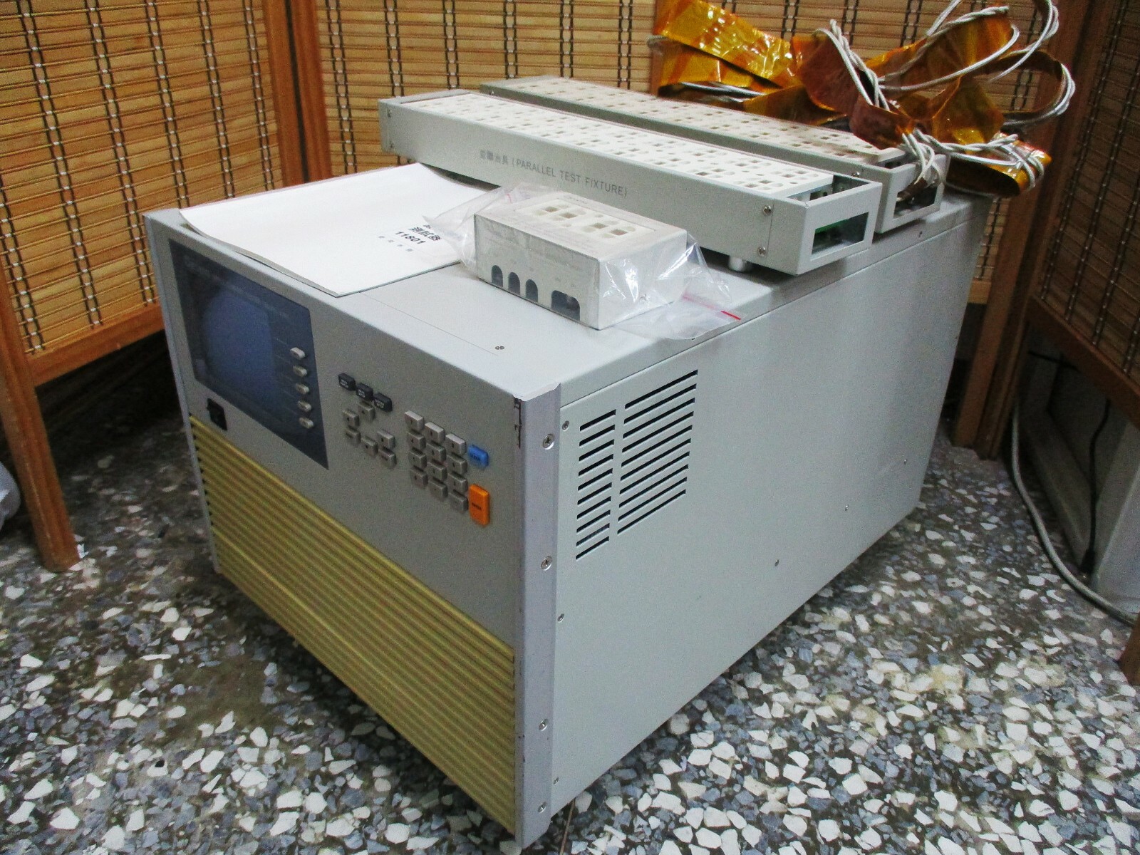 【Kang Rong Scientific】Chroma 11801 Ripple Current Tester 100kHz (220V ...