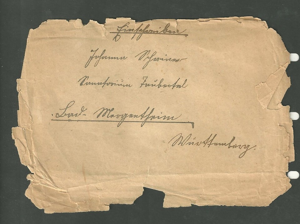 Vintage 1912 German Report Card J Hassenbach Sassenberg Germany | eBay