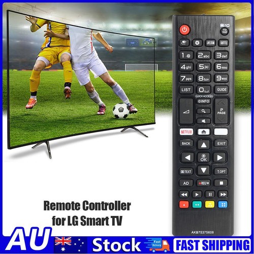 ABS Remote Control for LG Smart TV Replacement AKB75375608 HDTV ...