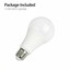 E27 Radar Motion Sensor LED Celling Bulb Light Night Lamp Cool White 7W ...