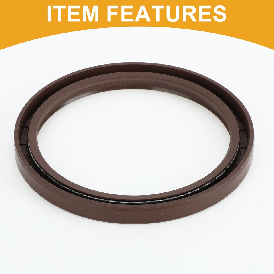 Piece of 1 Crankshaft Oil Seal No.BP05-11-312 fit for Mazda 2 2011-2014 ...