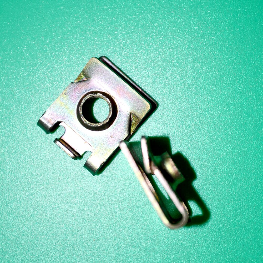 5pcs License Bracket Retainer Bumper Cover Fog Lamp U Nut for Toyota ...