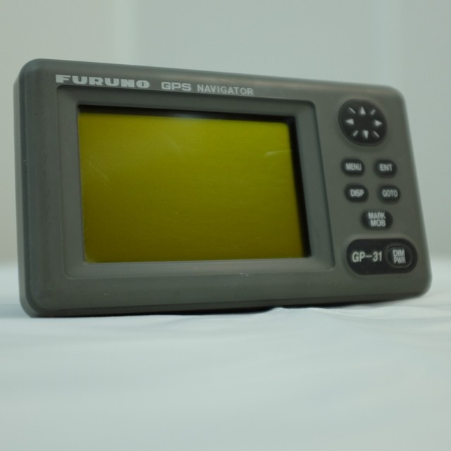 FURUNO Gp-31 GPS Navigator Display Head Unit GP31 Screen Works Great ...
