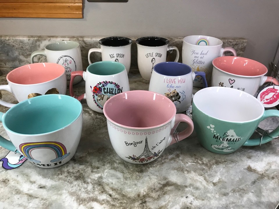Large Coffee Mug Different Models You Choose 10 Strawberry Street New ...