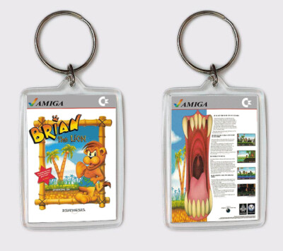 Brian Das Lion Commodore Amiga Schlüsselanhänger Keyring | eBay.de