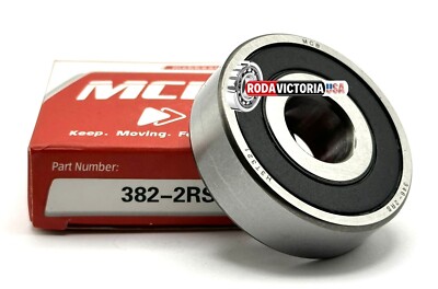 MCB 382 Alternator Bearing 140462, 949100-3820 Denso, DG 1552 2RD ...