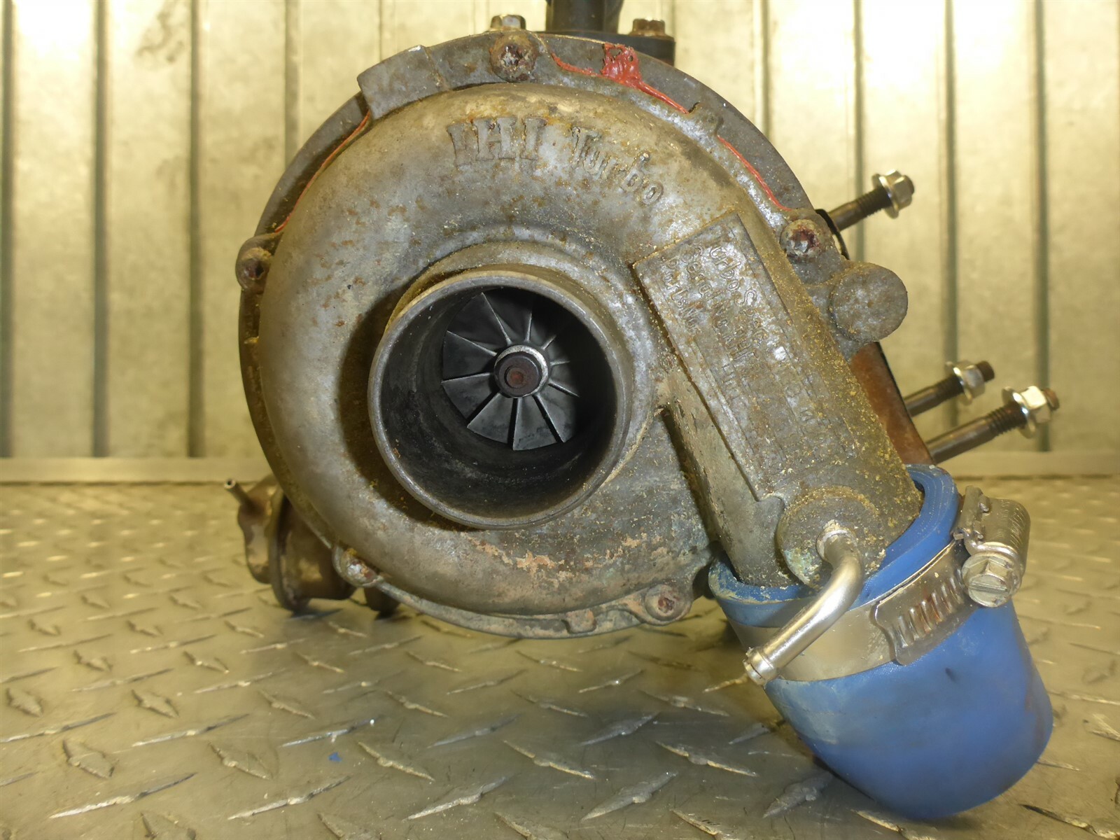 03 Honda Aquatrax R-12X R12X R12 ARX1200 Turbo Complete Turbo Assembly ...