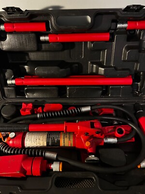 PITTSBURGH 4 Ton Portable Hydraulic Equipment Kit Porto Power | eBay