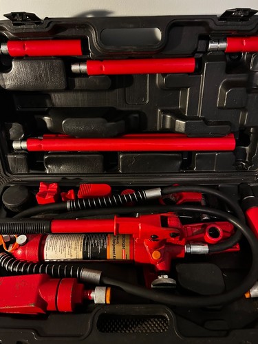 PITTSBURGH 4 Ton Portable Hydraulic Equipment Kit Porto Power | eBay