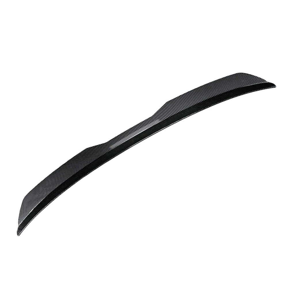 For Hatchback SUV MPV Universal Car Rear Roof Lip Spoiler Tail Wing ...