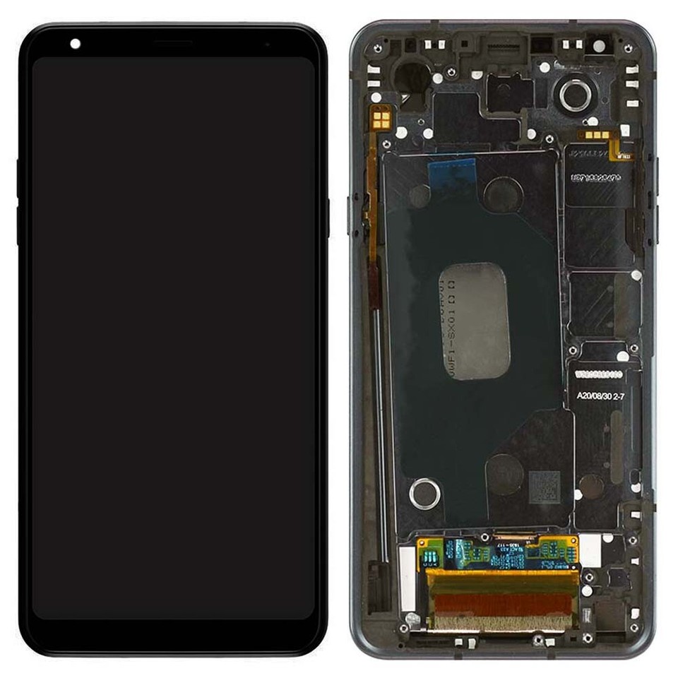 New For LG Stylo 5 LM-Q720 LCD Display Touch Screen Digitizer ...