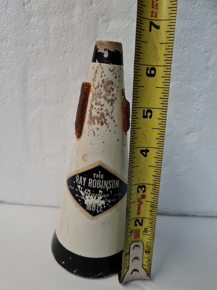 RAY ROBINSON "REGULAR" TRUMPET STRAIGHT MUTE. VINTAGE | eBay