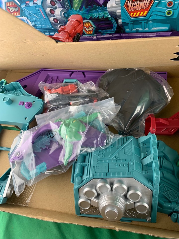 Brand New Marvel Spider-Man Into The Spider-verse Super Collider Play ...