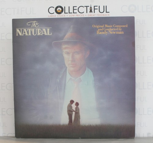 NATURAL - SOUNDTRACK - RANDY NEWMAN / ROBERT REDFORD - 1981 *EX* VINYL ...